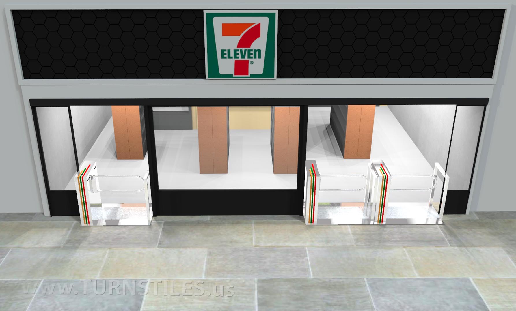 7-Eleven - TURNSTILES.us