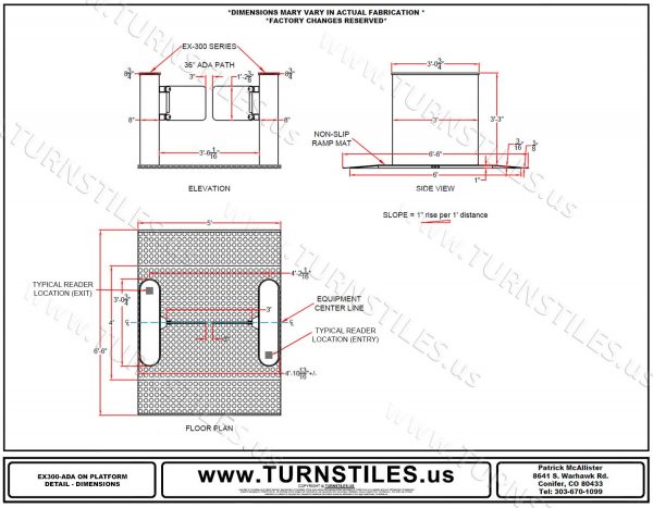 AutoCAD - TURNSTILES.us