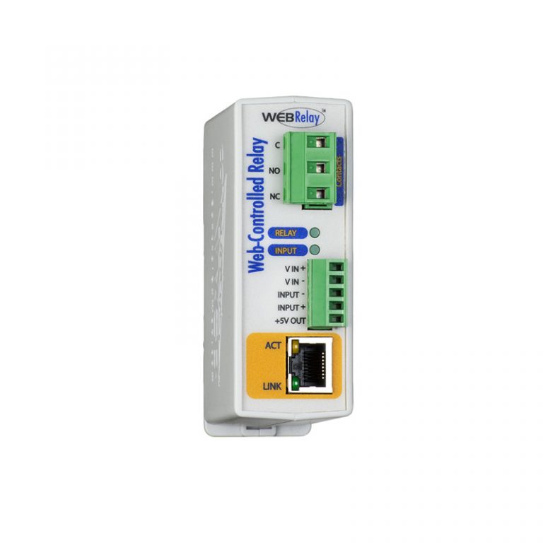 WebRelay Ethernet Protocol Relay - TURNSTILES.us