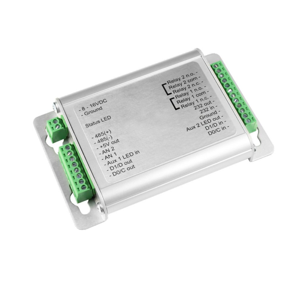 RS232-Wiegand Interface Multiformat Converter - TURNSTILES.us
