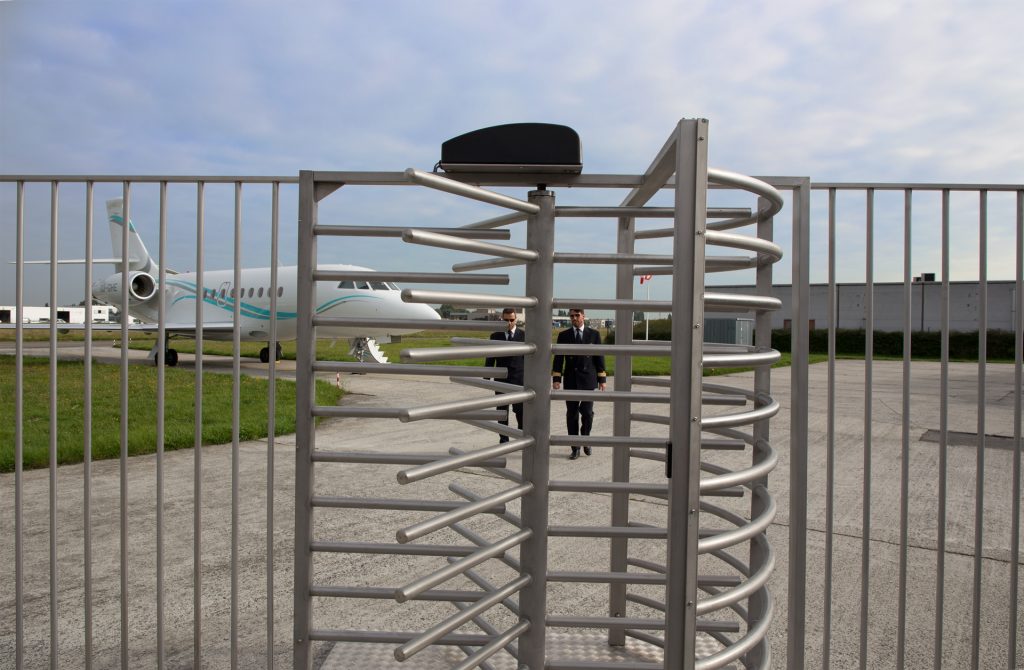 Modular Turnstile Control Head - Full Assembly - TURNSTILES.us