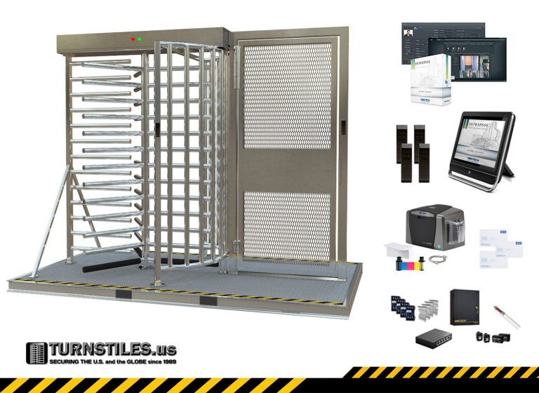 Turnstile Security Systems | Access Control | TURNSTILES.us