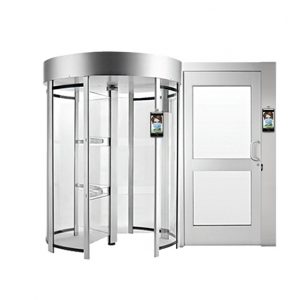 P60 Aluminum and Lexan Full Height Turnstile - TURNSTILES.us
