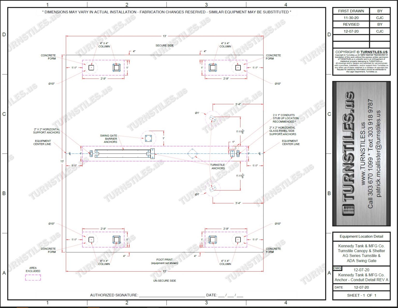 EntraBOX HSE1212 High Security Entrance with Turnstile, Gate and Canopy ...