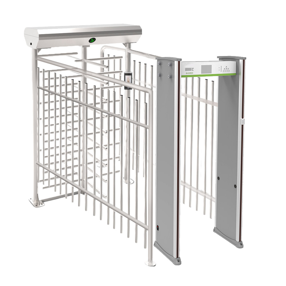 HS400 Series Single Full Height Turnstile - TURNSTILES.us