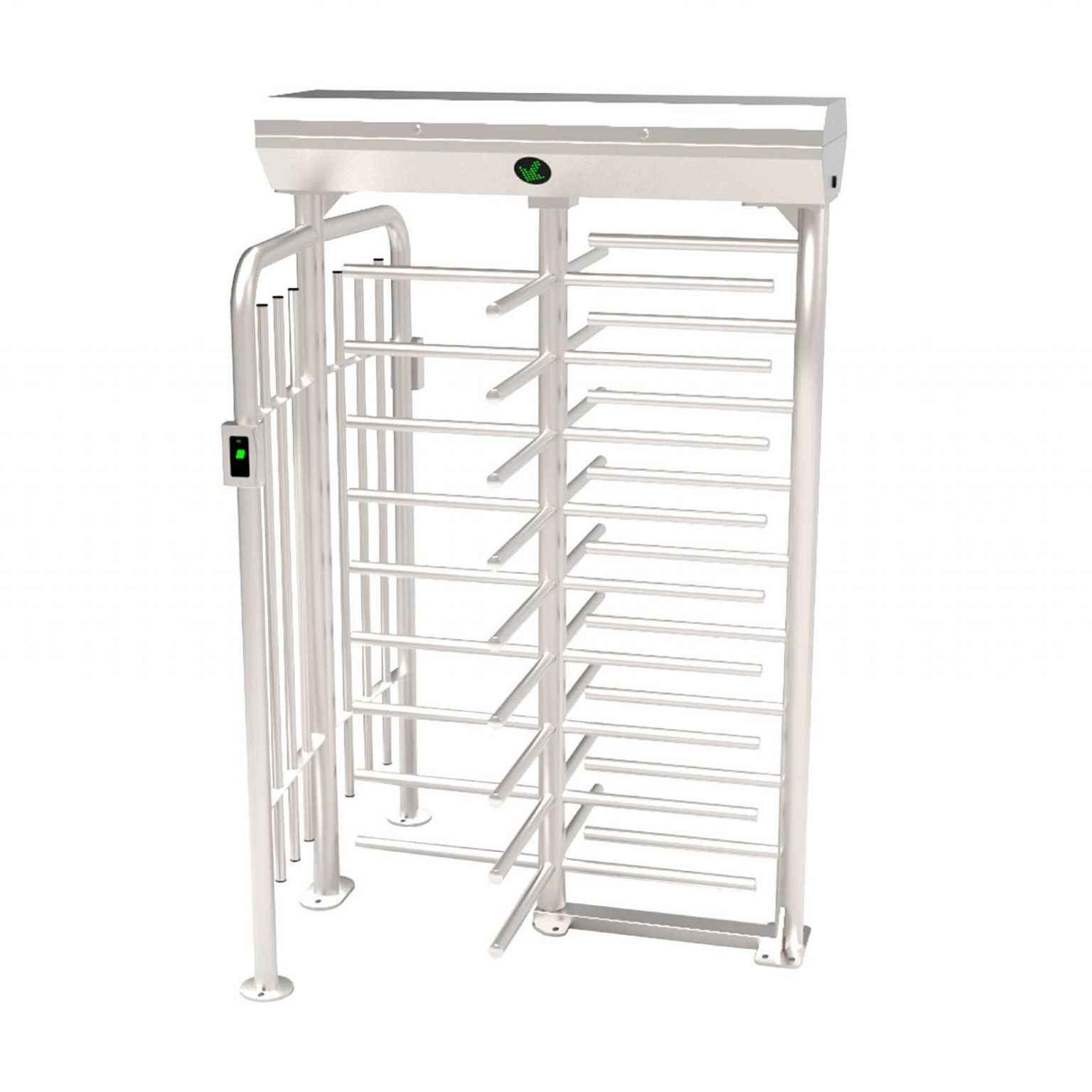 Zkteco Fht2400 Full Height Turnstile - Turnstiles.us