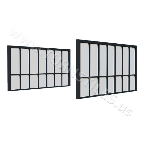 Interior Entrances & Barriers - TURNSTILES.us