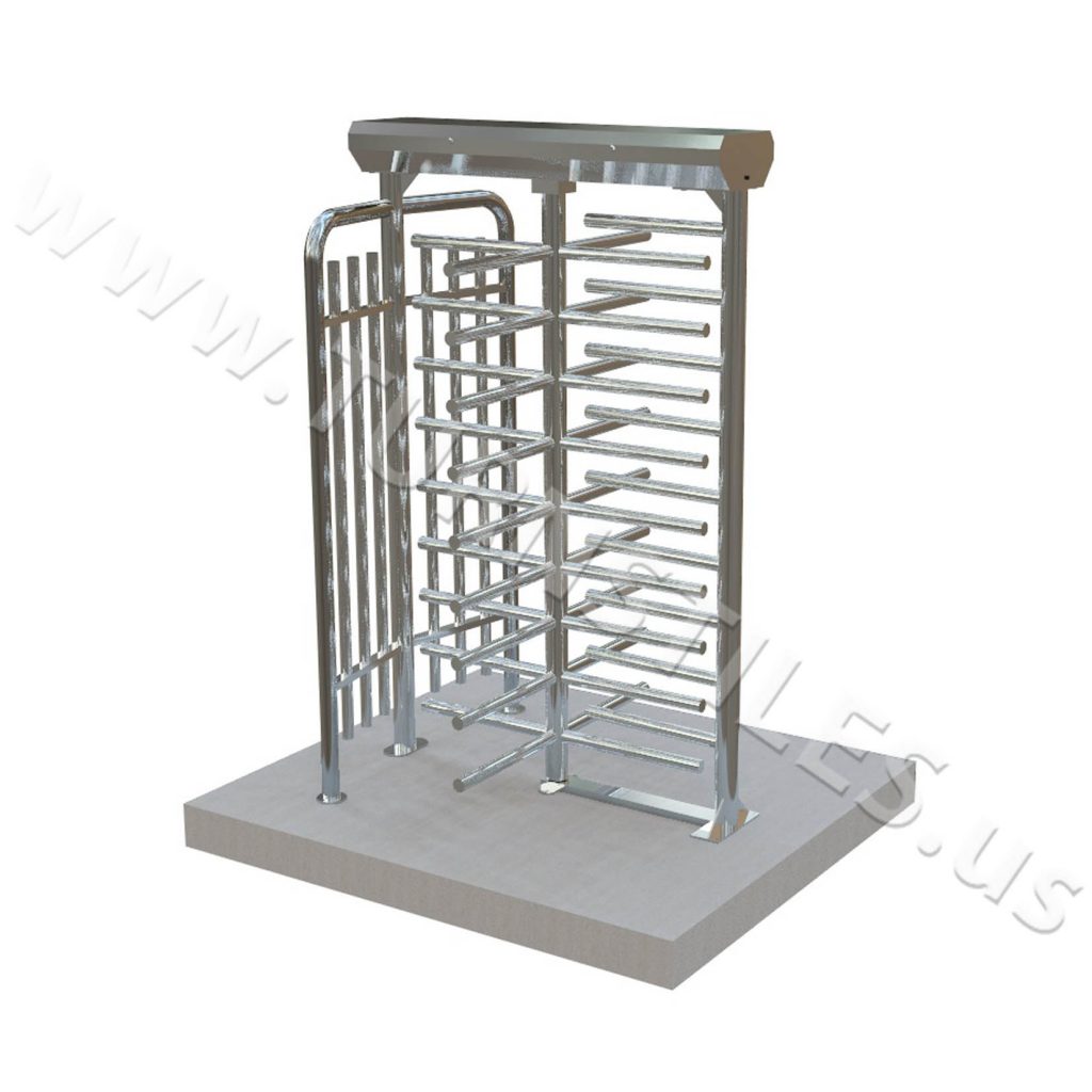 FHT2400 Full Height Turnstile - TURNSTILES.us