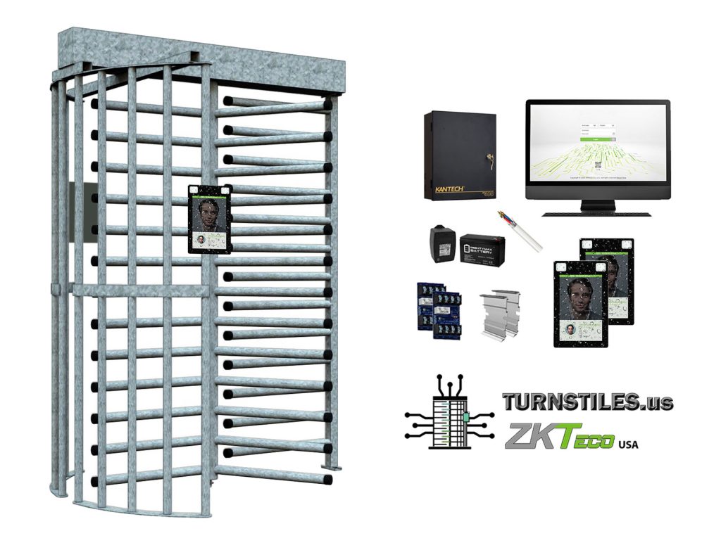 ZKBioSecurity Access Control Software - TURNSTILES.us