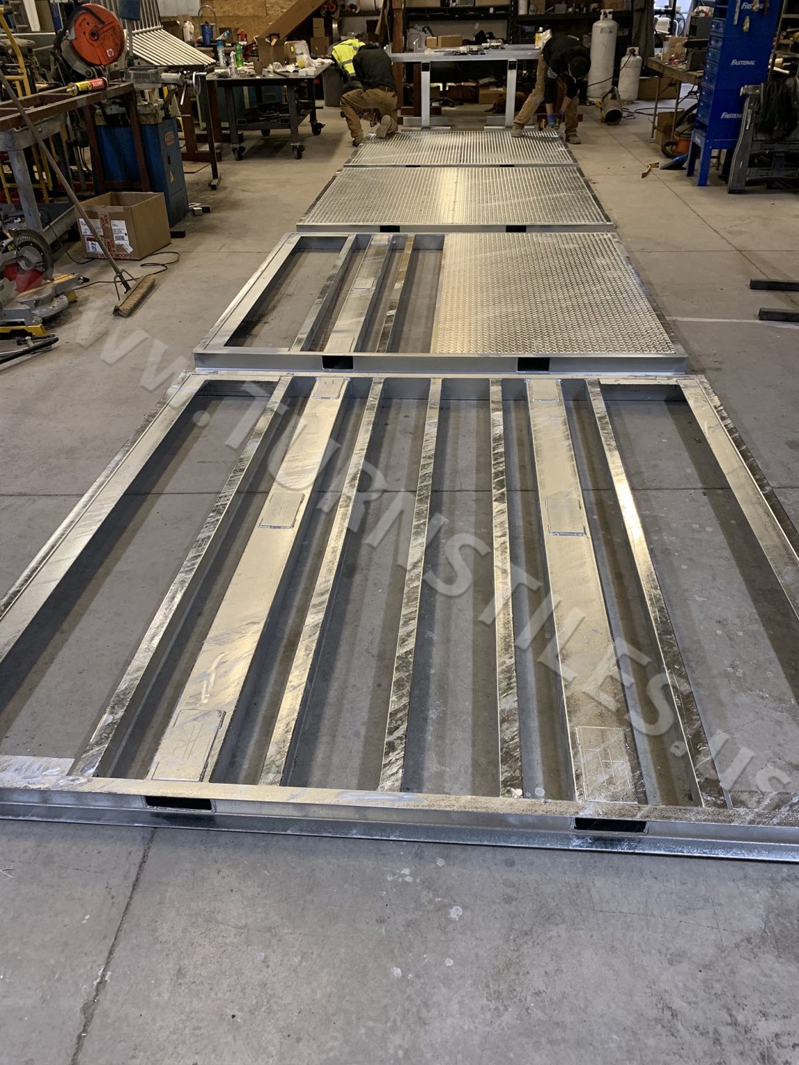 Portable Turnstile Base Plate - TURNSTILES.us