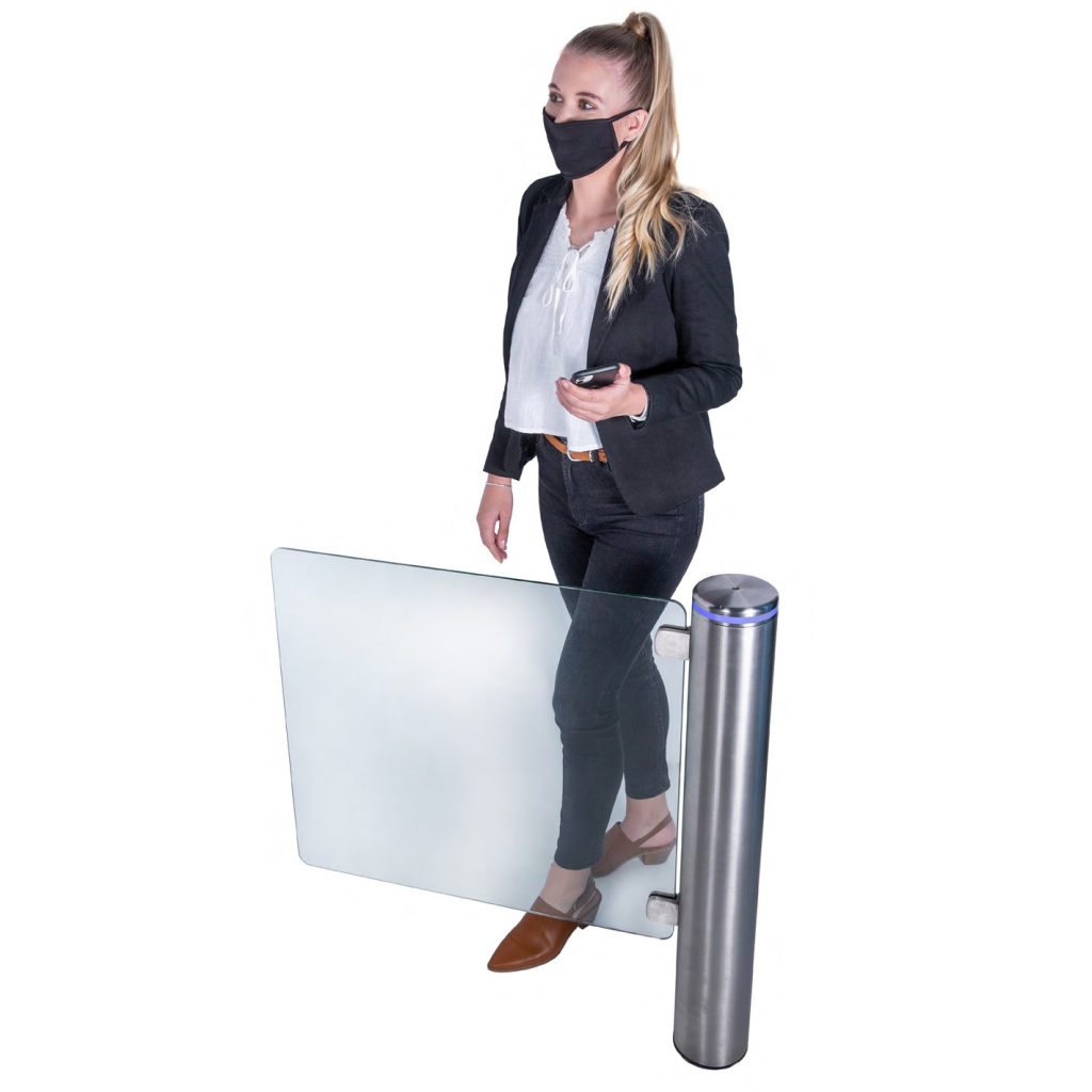 PAG180 PULSE Automatic Gate - TURNSTILES.us