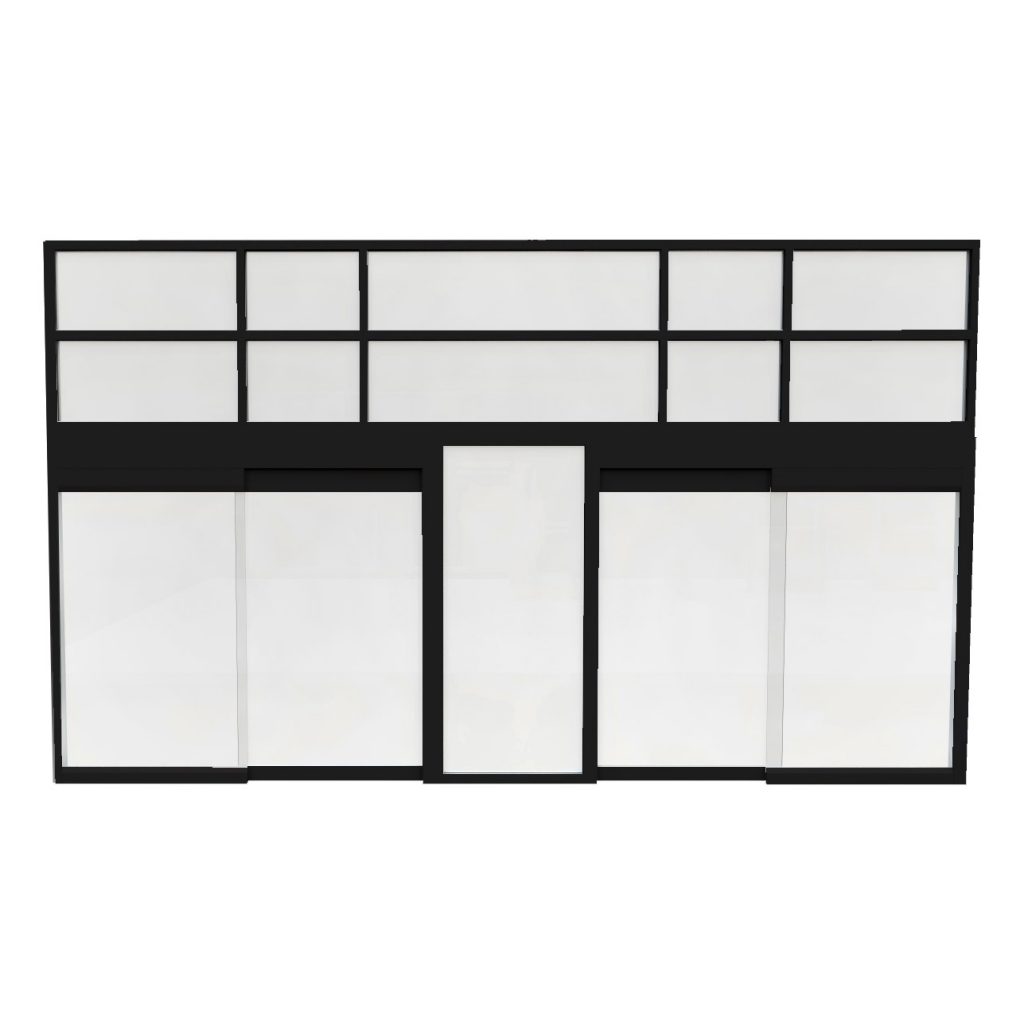 Interior Entrances & Barriers - TURNSTILES.us