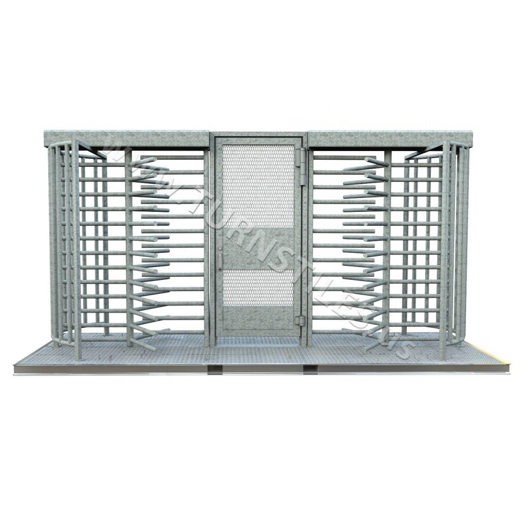 Construction Site Turnstiles - TURNSTILES.us