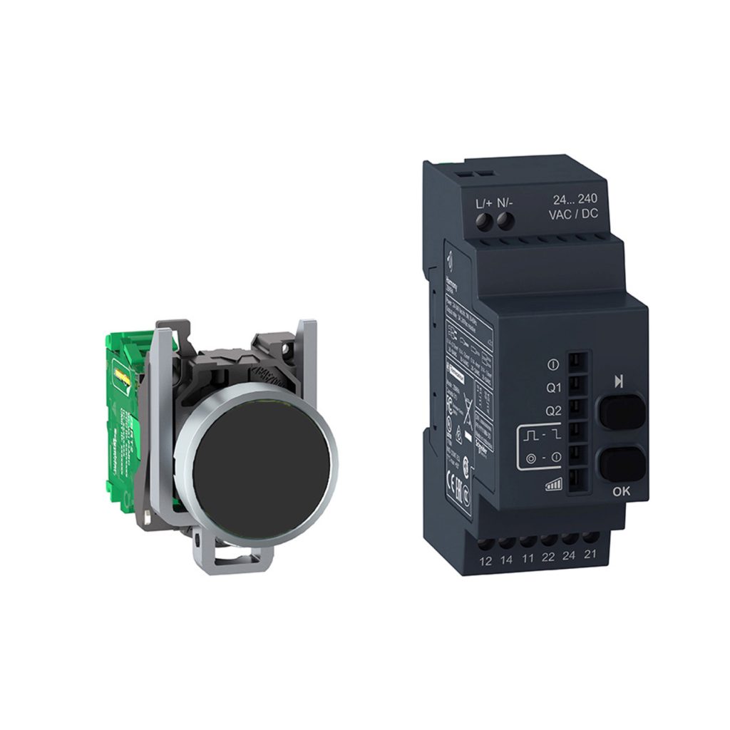 WPB Wireless Push-Button Transmitter and Receiver Kit - TURNSTILES.us