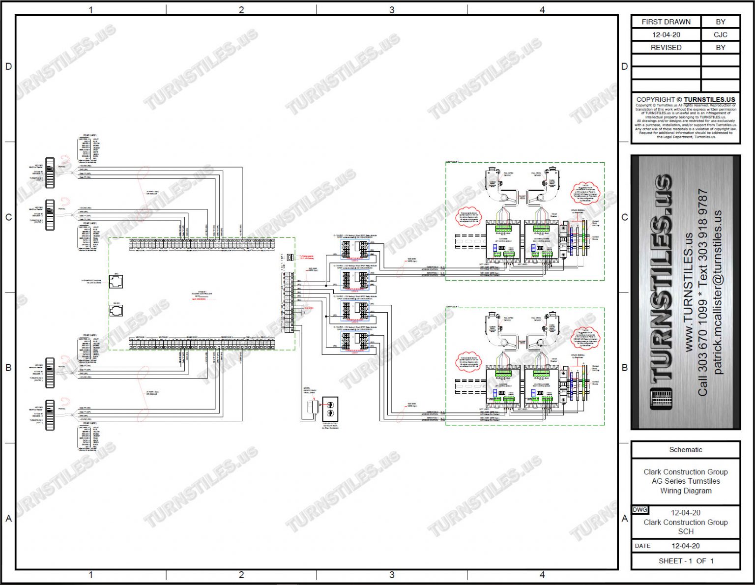 AutoCAD - TURNSTILES.us
