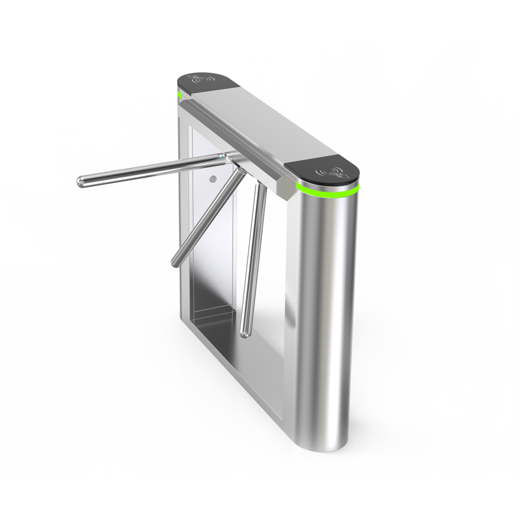 LV-SPG Square Post and Glass - TURNSTILES.us