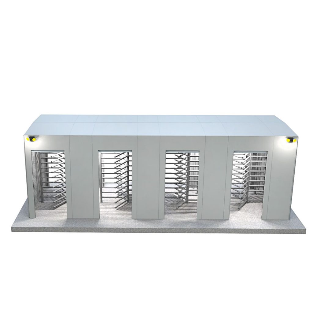 Access Control Security Packages | Turnstile Packages