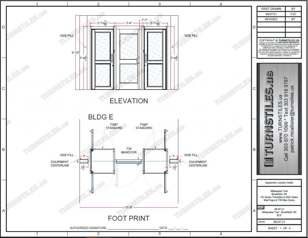 Milwaukee Tool - TURNSTILES.us