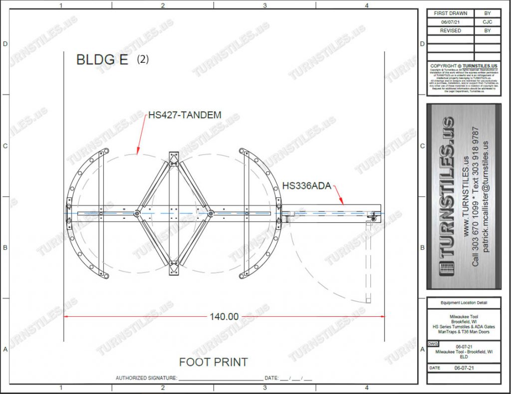 Milwaukee Tool - TURNSTILES.us