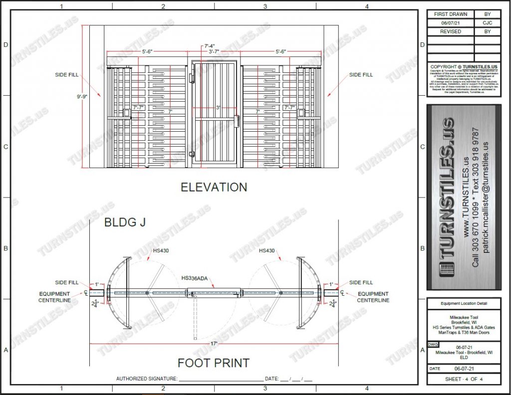 Milwaukee Tool - TURNSTILES.us