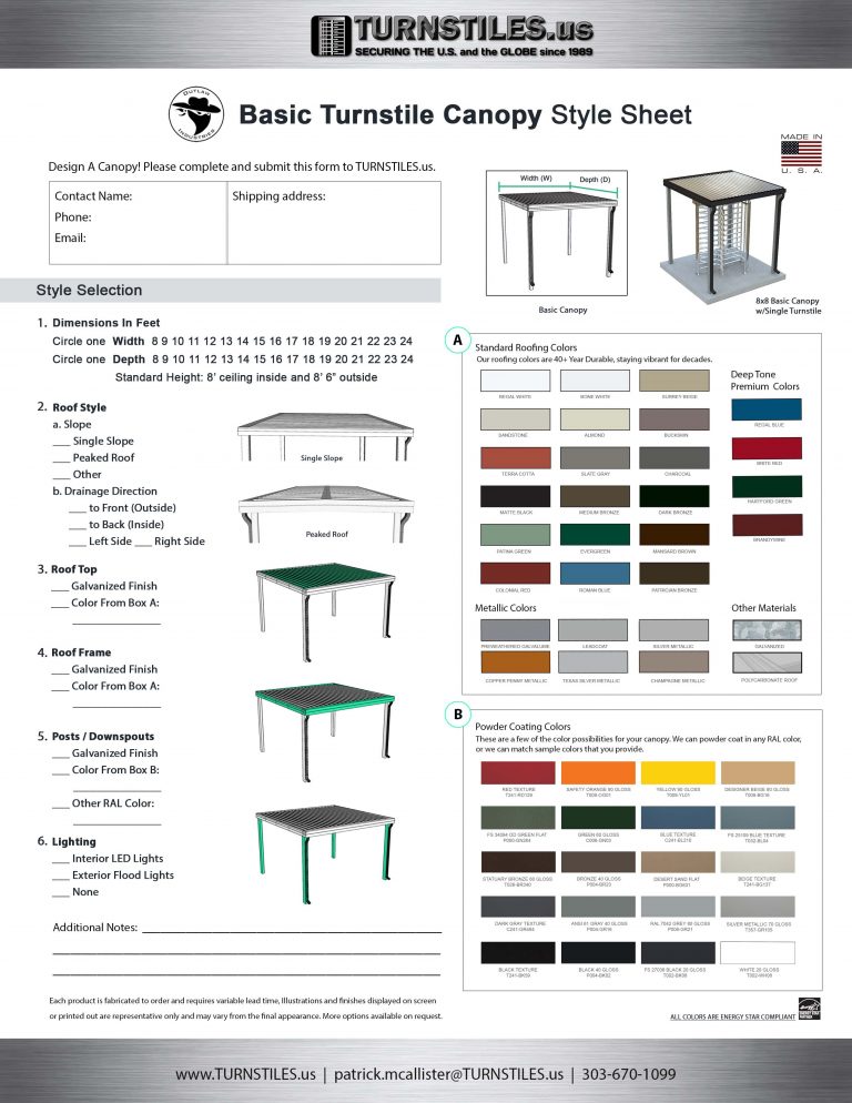 Resources - TURNSTILES.us