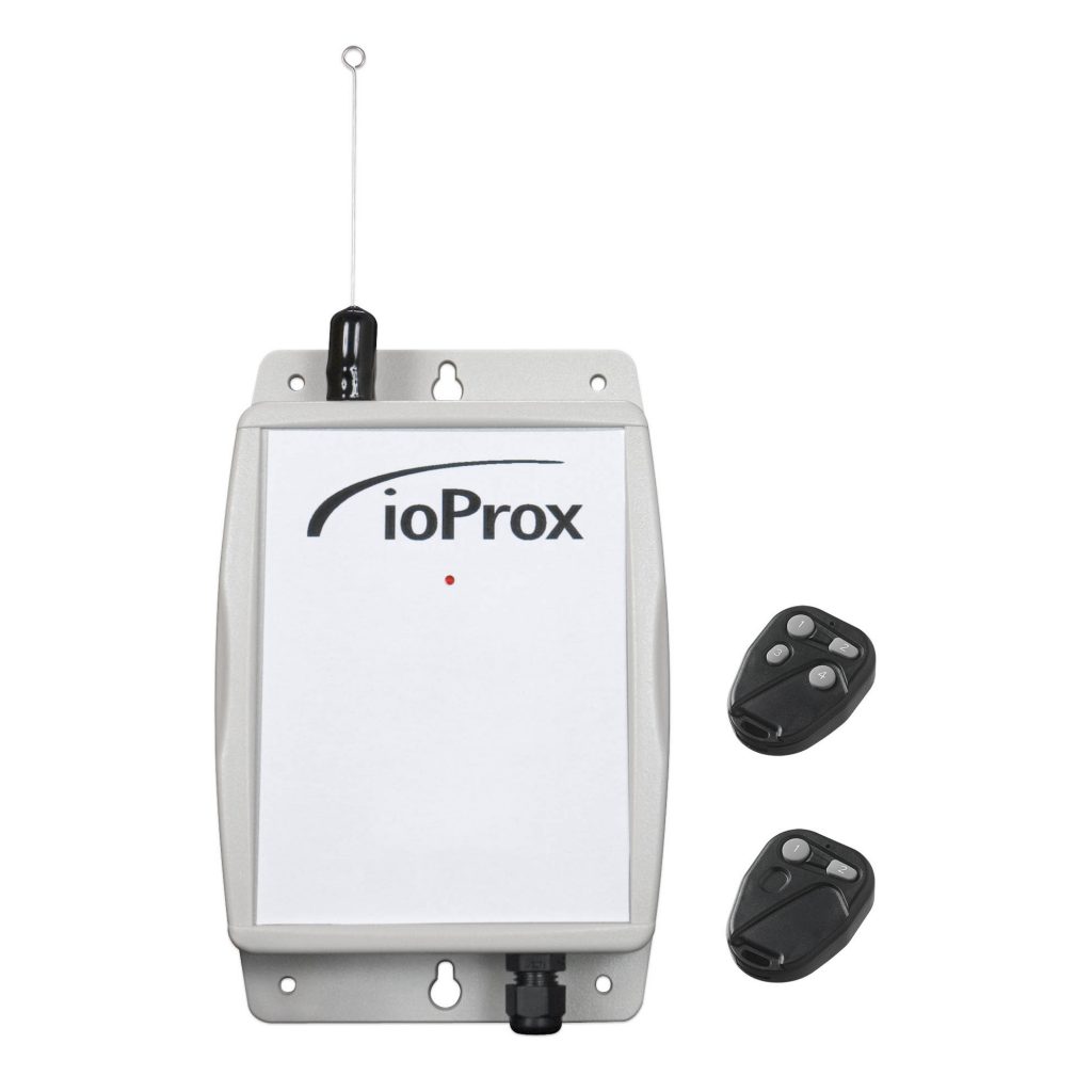 ioProx Wireless Receiver and Transmitter, 150ft Long Range - TURNSTILES.us