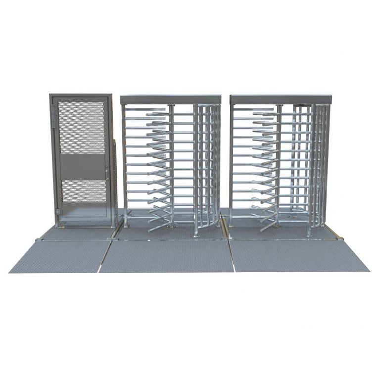 Access Control Portable Turnstiles - Theseus / IST - TURNSTILES.us