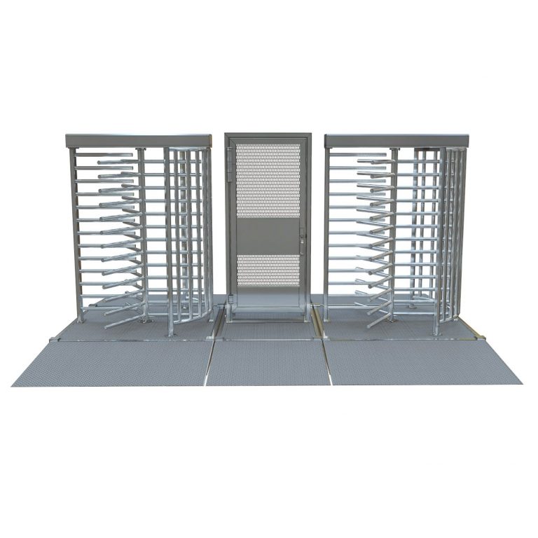 Access Control Portable Turnstiles - Theseus / IST - TURNSTILES.us