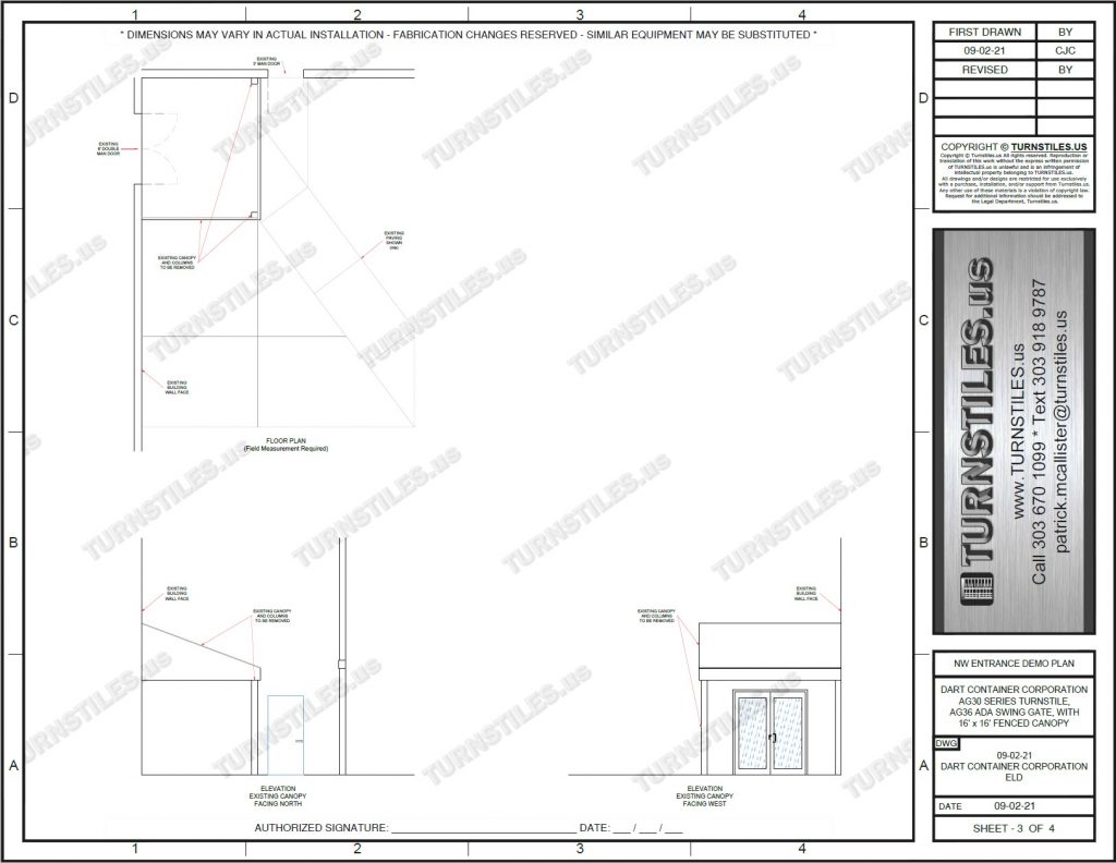 Dart Container - Urbana, IL - TURNSTILES.us