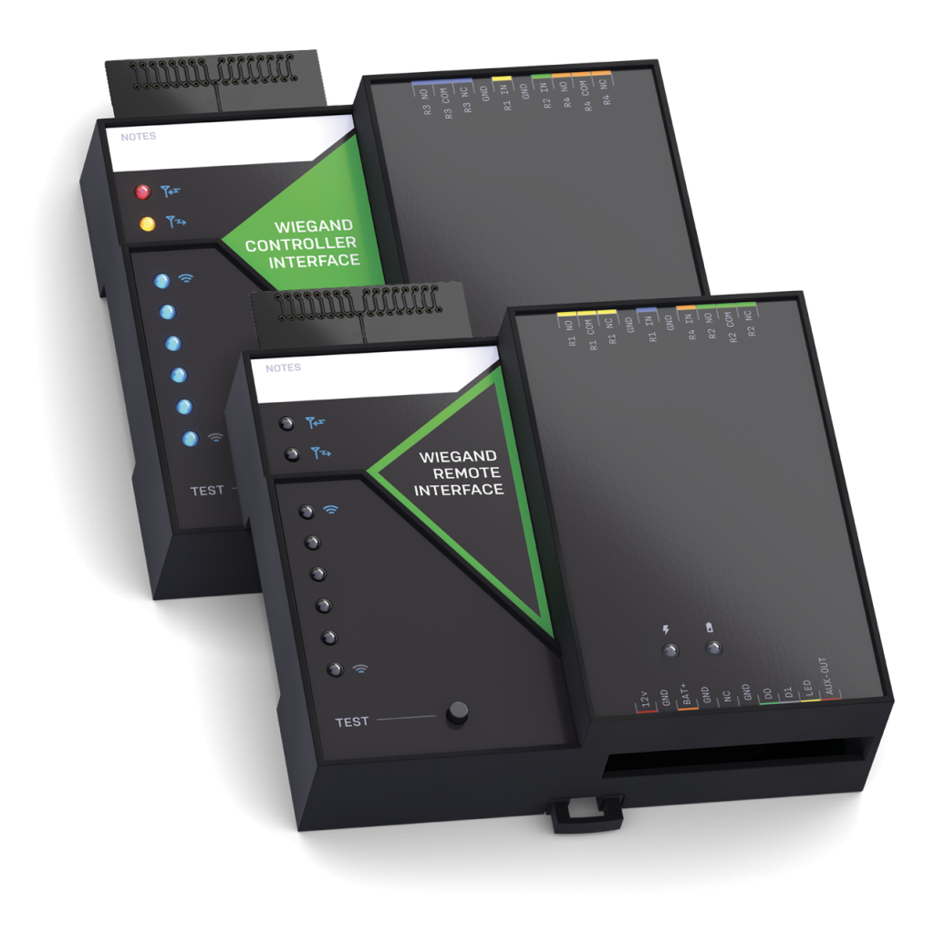 Wiegand Wireless Bridge System - TURNSTILES.us