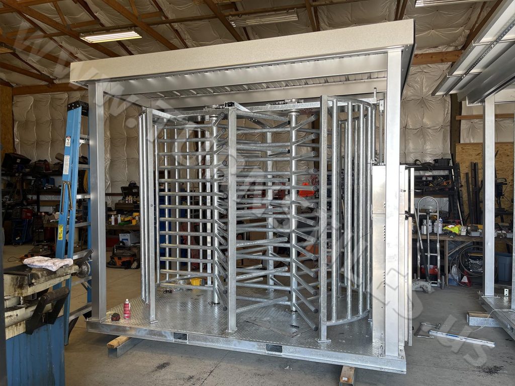 Harder Mechanical Contractors - USA Turnstiles - TURNSTILES.us