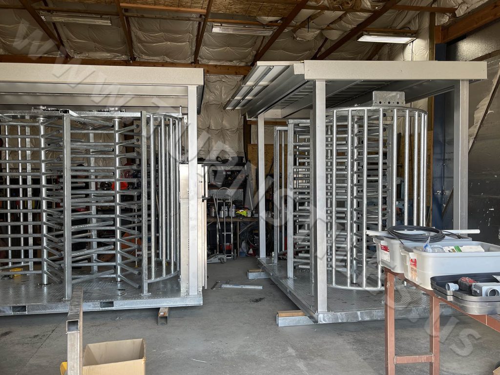 Harder Mechanical Contractors - USA Turnstiles - TURNSTILES.us