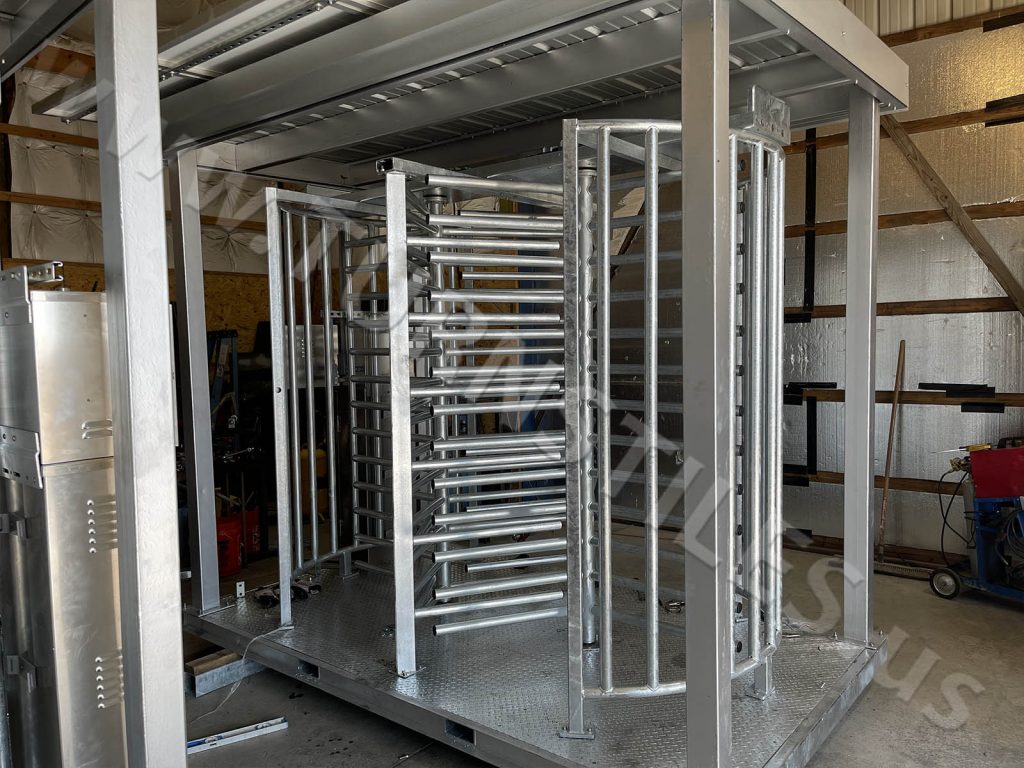 Harder Mechanical Contractors - USA Turnstiles - TURNSTILES.us