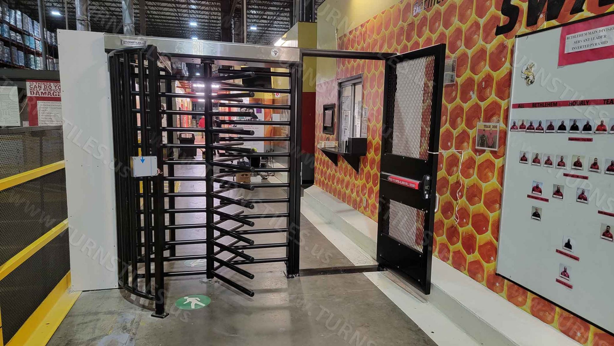 Turnstile Installers | Turnstile Builders | TURNSTILES.us