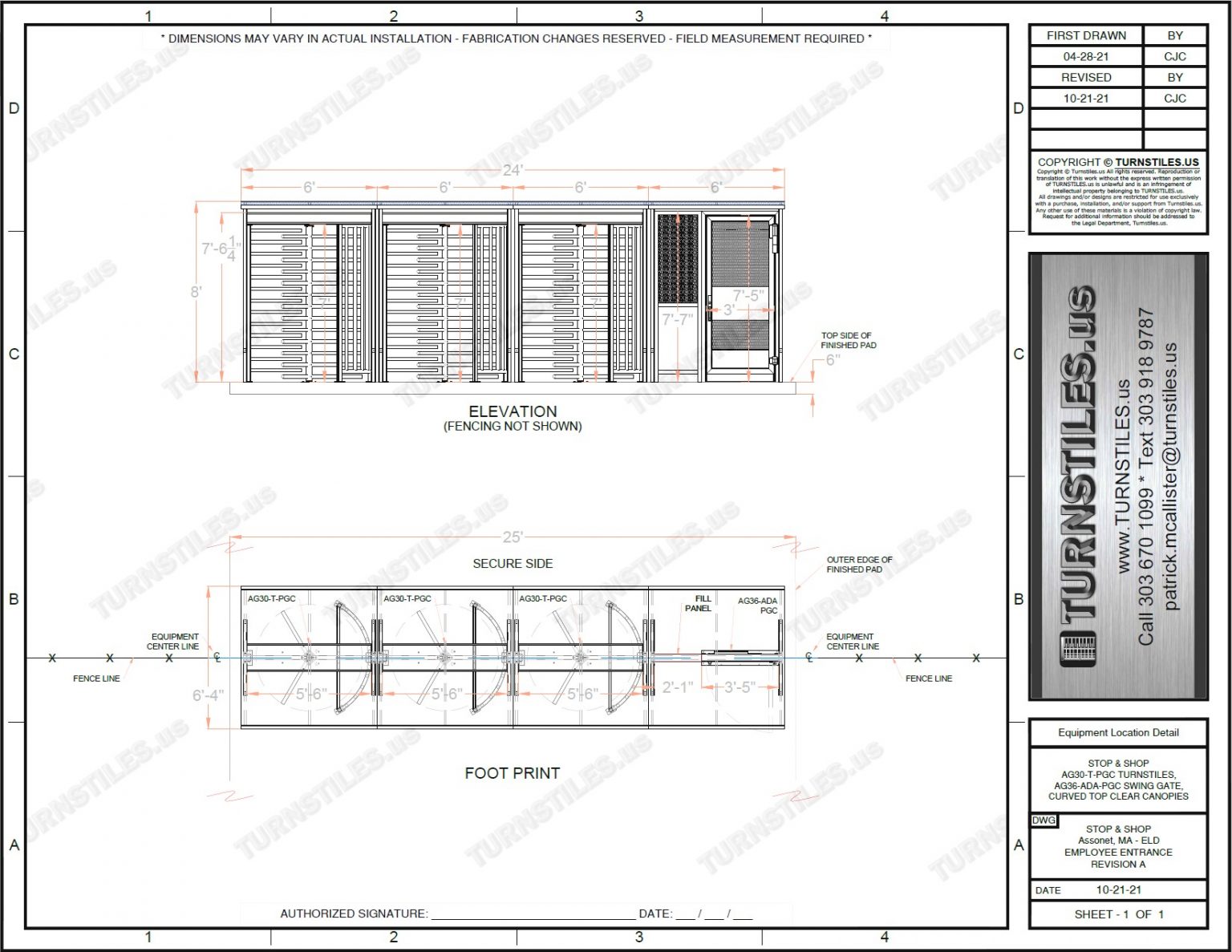 Design-Build Services - TURNSTILES.us