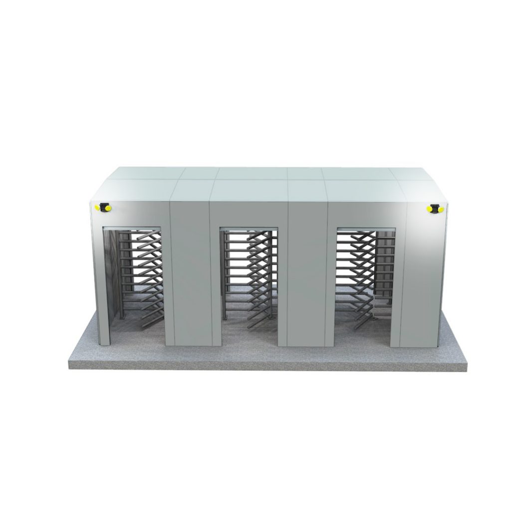Construction Site Turnstile Rental - TURNSTILES.us