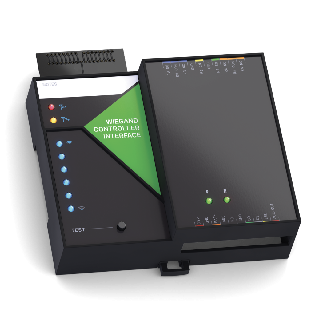 Wiegand Wireless Bridge System - TURNSTILES.us