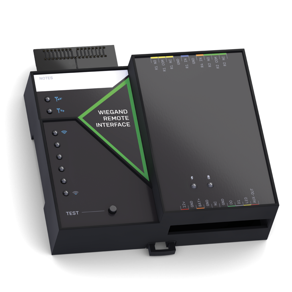 Wiegand Wireless Bridge System - TURNSTILES.us