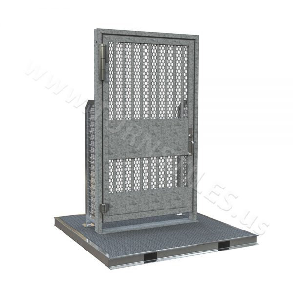 Construction Site Turnstiles - TURNSTILES.us