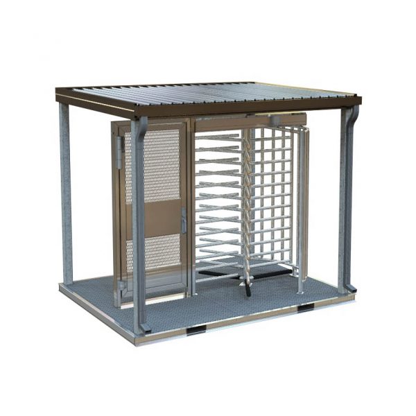 Construction Site Turnstiles - TURNSTILES.us