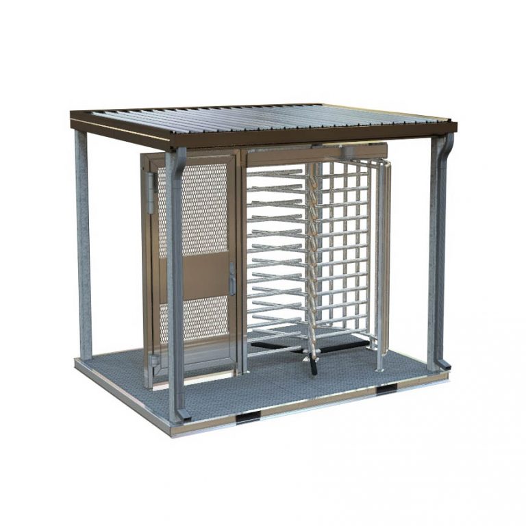 Construction Site Turnstiles - TURNSTILES.us