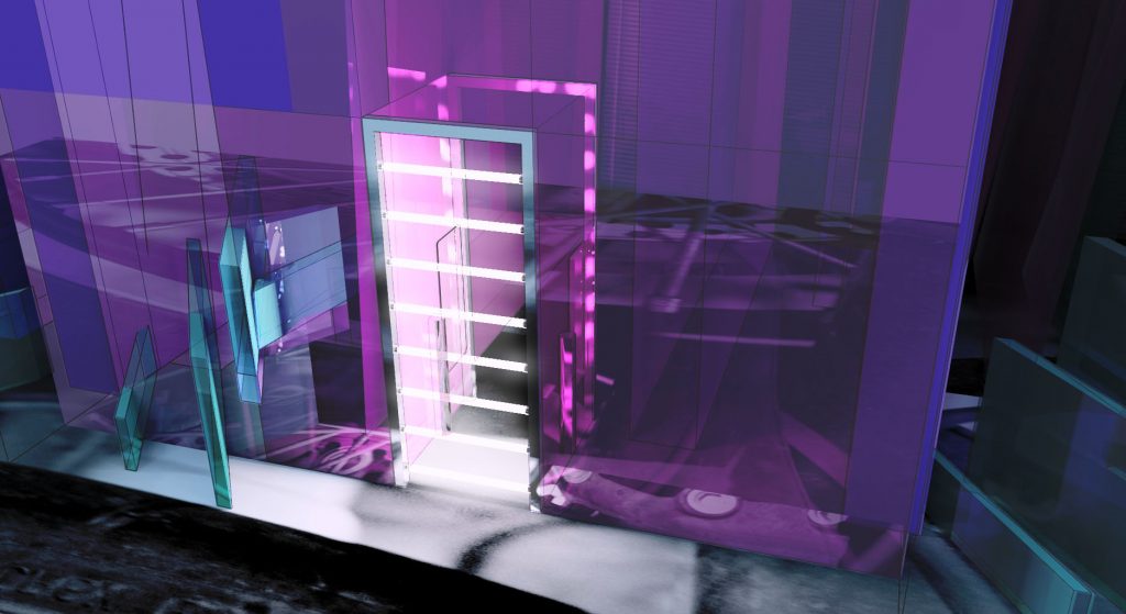 Holographic Entrances - Hologram 3D Display Security Turnstiles ...