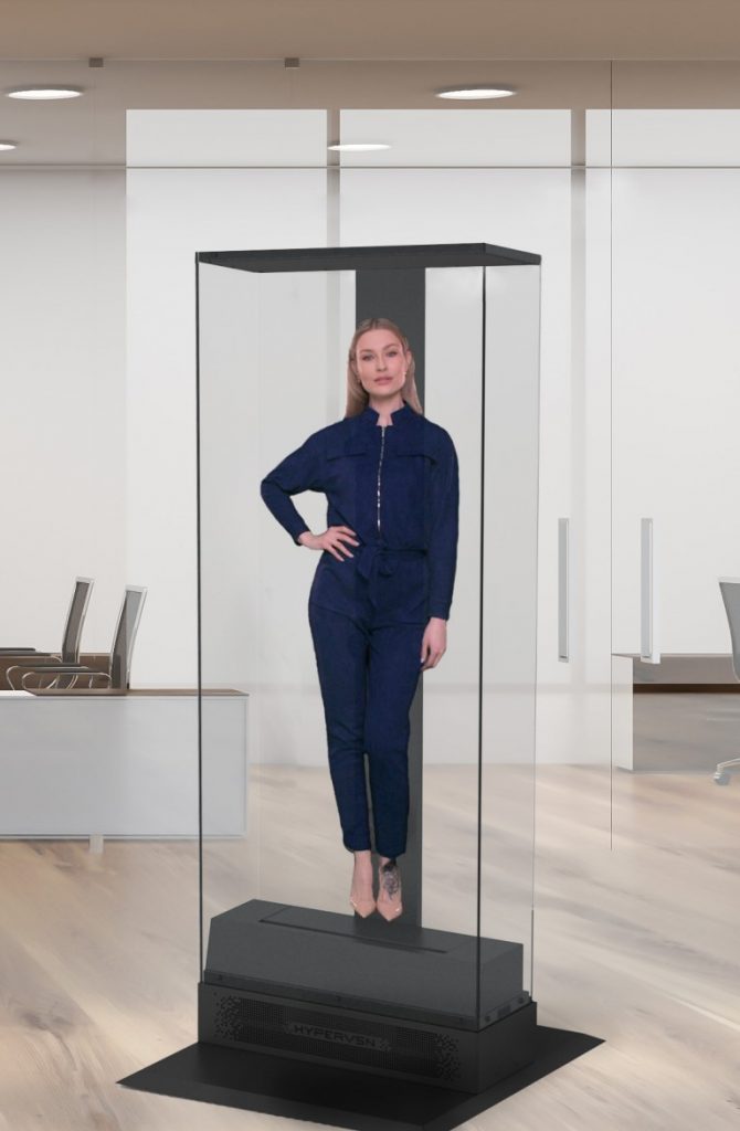 Holographic Entrances - Hologram 3D Display Security Turnstiles ...