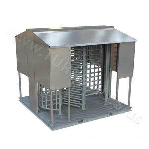 Construction Site Turnstile Rental - TURNSTILES.us