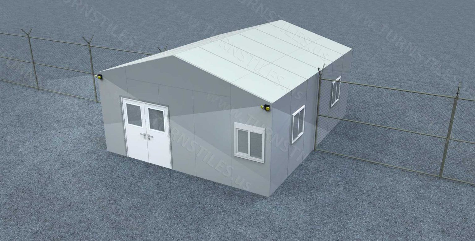 Modular Buildings - TURNSTILES.us