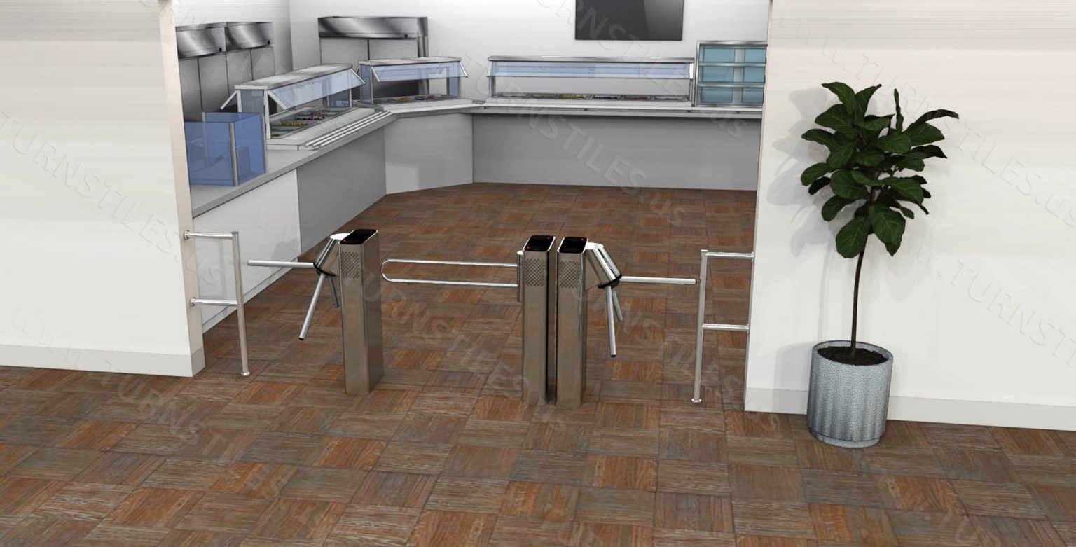 Digicon Turnstiles and Gates - TURNSTILES.us