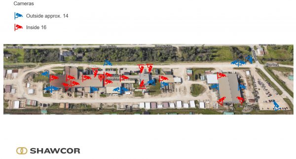 SHAWCOR - Houston, TX - TURNSTILES.us