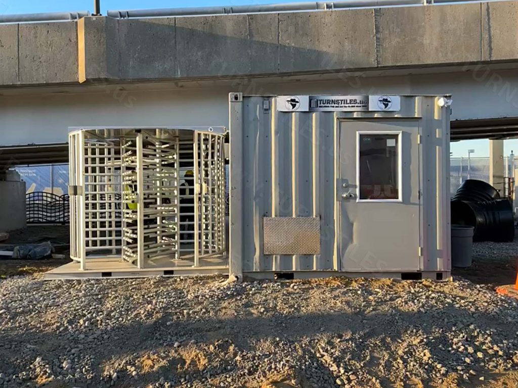 JFK Terminal One w/AECOM Tishman - New York, NY - TURNSTILES.us