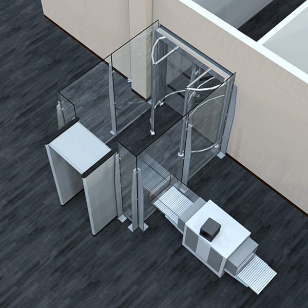 Metal Detection, Weapons Screening, and Bullet Resistant Solutions - TURNSTILES.us