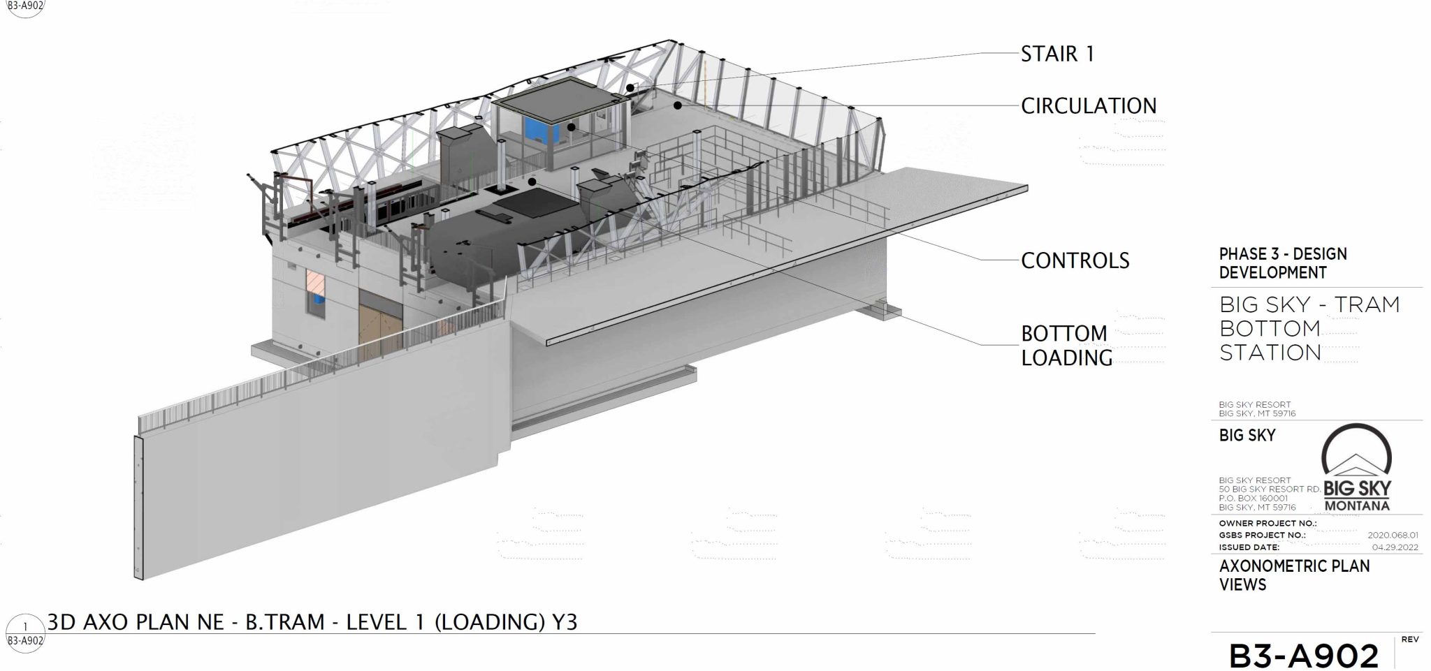 Big Sky Resort Tram - Big Sky, MT - TURNSTILES.us